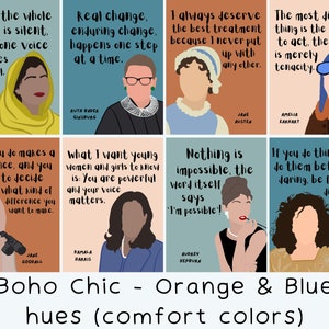 Women in History (set of 8) Printables, Posters for Women's History ...