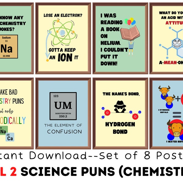 Science Poster - Etsy