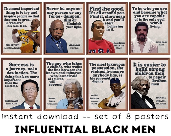 Black History Month Men