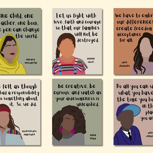 Earthy Remarkable Kids set of 18 Printable, Motivational Classroom ...