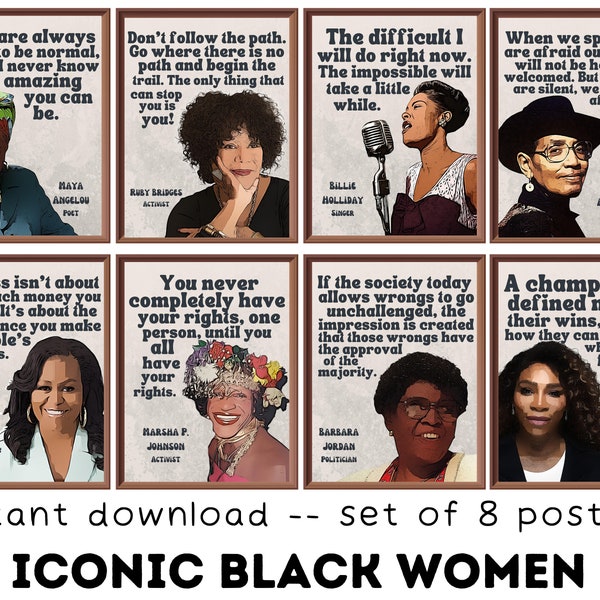 Black History Month Decor - Etsy