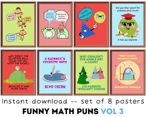 Math Puns For Kids