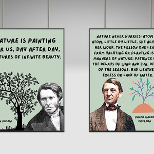 Earth Quotes (set of 8) Printable Posters, Inspirational Quotes About ...