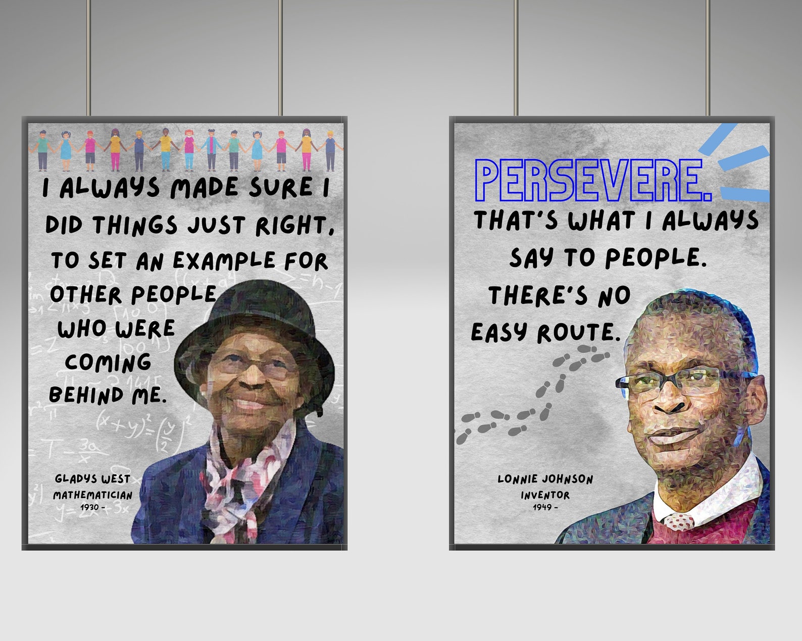 Famous Black Scientists/inventors set of 8 Printable - Etsy