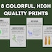 VOL 2 Literary Elements Posters (set of 8) Printable, Middle School ...