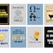 Science Posters (set of 8) Printables, Physics Puns, Science Puns ...
