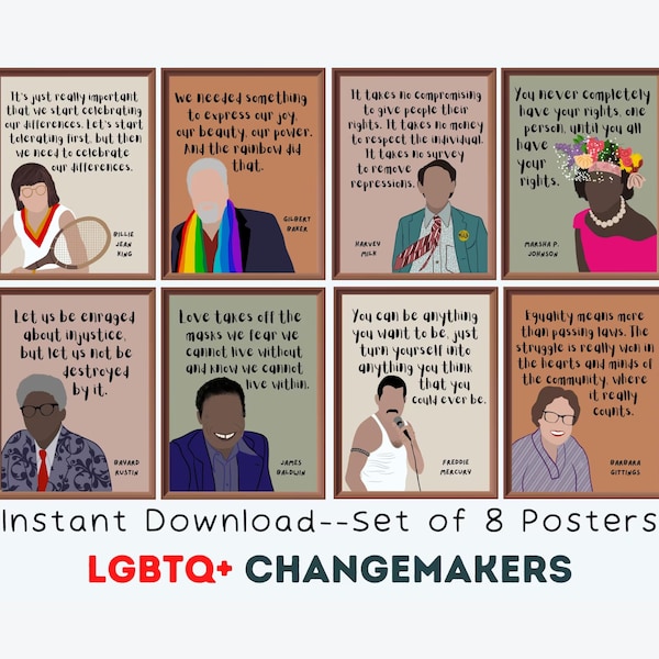 Lgbt History Posters - Etsy UK