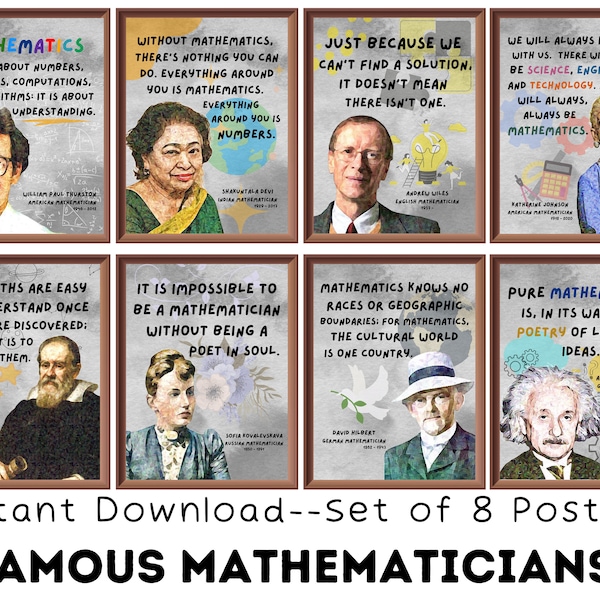 Math Classroom Decor - Etsy