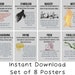 Literary Devices Posters set of 8 Printable, English Classroom Posters ...