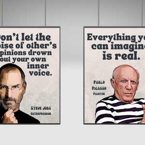Remarkable People With Dyslexia (set of 8) Printable Posters, Inclusive ...