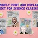 Famous Scientists Posters (set of 8) Printable, Science Classroom Decor ...