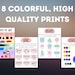 Elements of Art Posters (set of 8) Printables, Art Classroom Decor ...