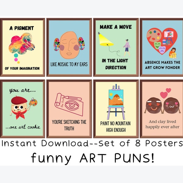 Art Classroom Etsy