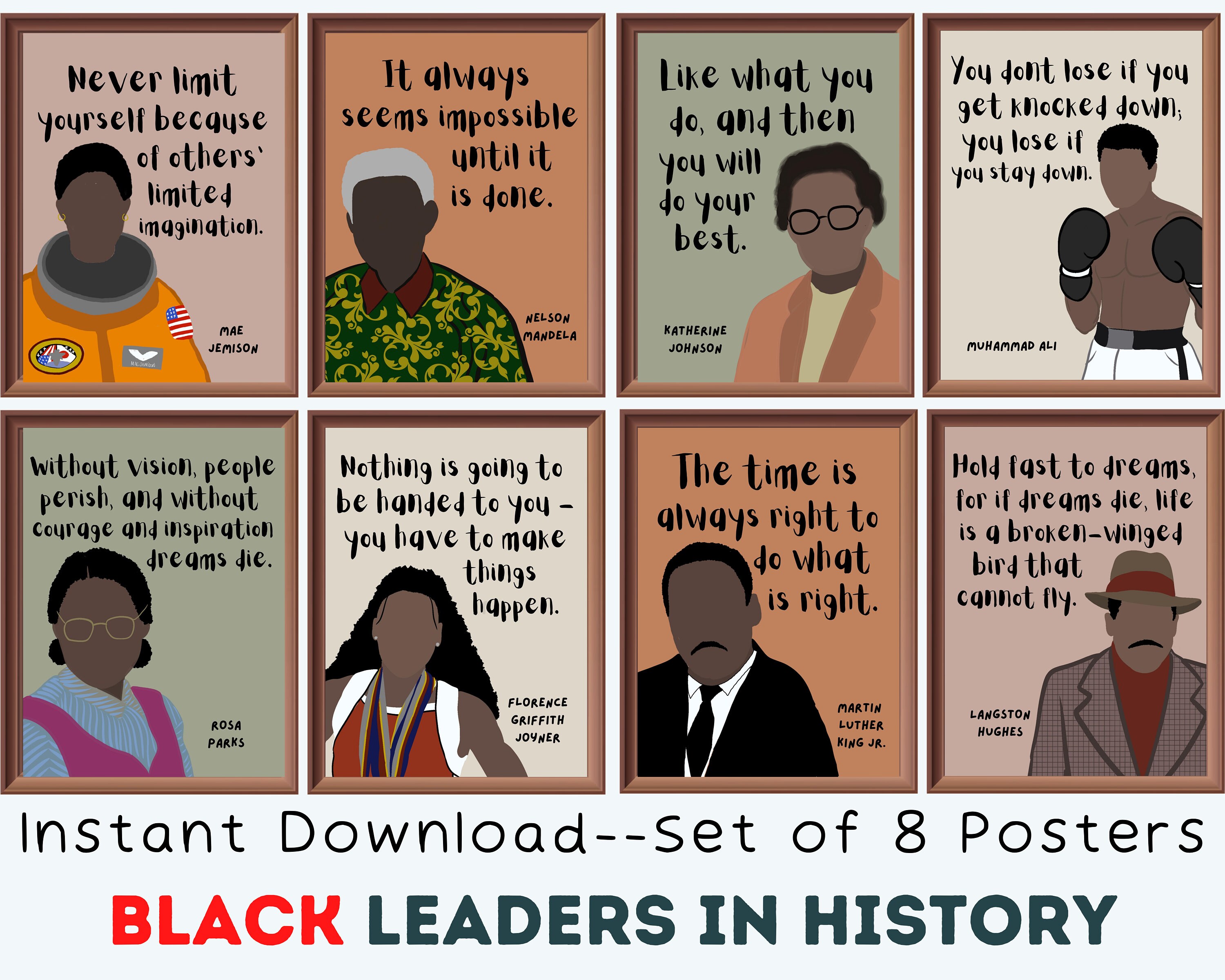 Black History Month Posters