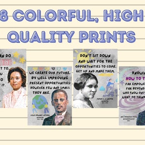 Famous Black Scientists/inventors set of 8 Printable - Etsy
