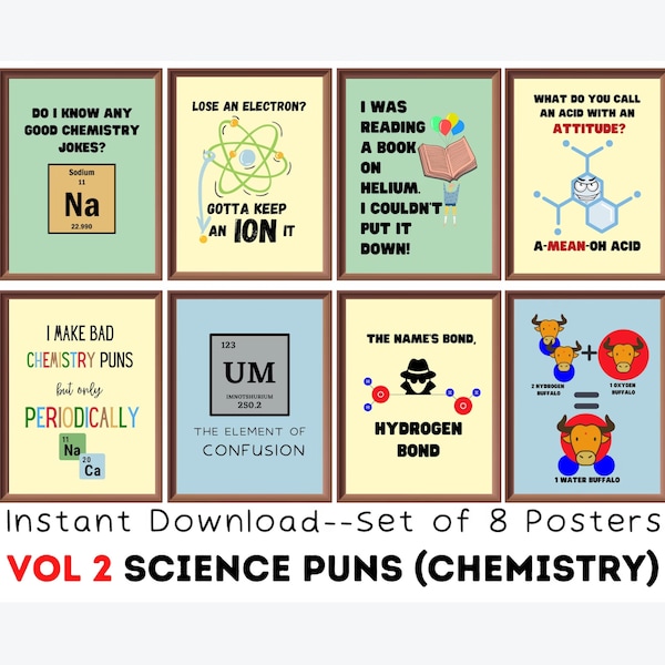 Funny Science - Etsy
