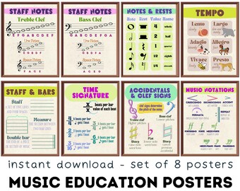 Music Classroom Decor - Etsy