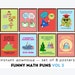 Grammar Puns Posters set of 8 Printable, ELA Classroom Decor ...