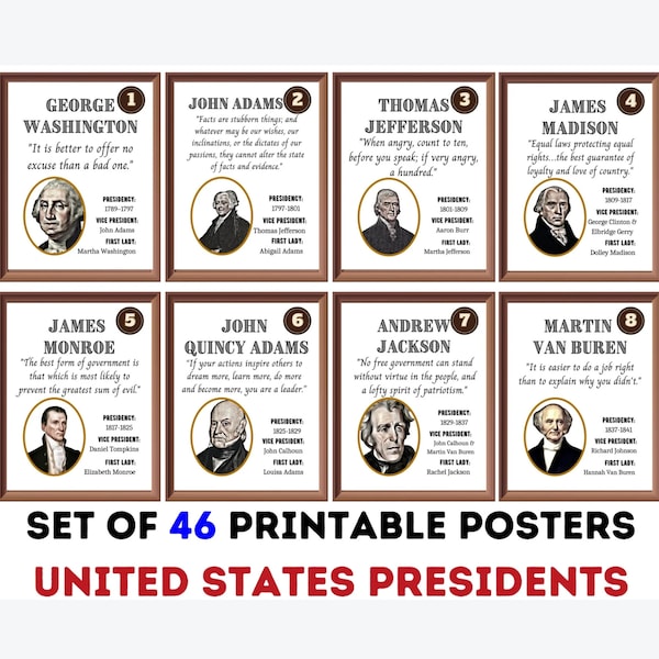 Us History Decor - Etsy