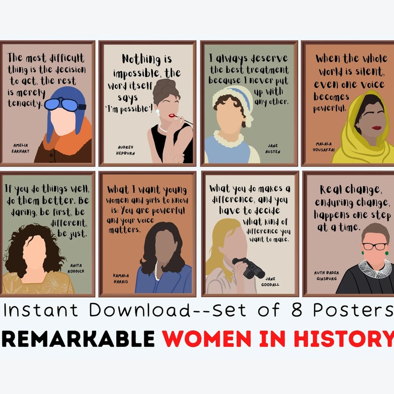 Womens History Month - Etsy