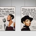 Retro Iconic Black Women in History set of 8 Printable Posters, Black ...