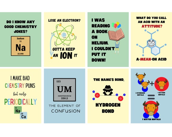 Chemistry Love Puns