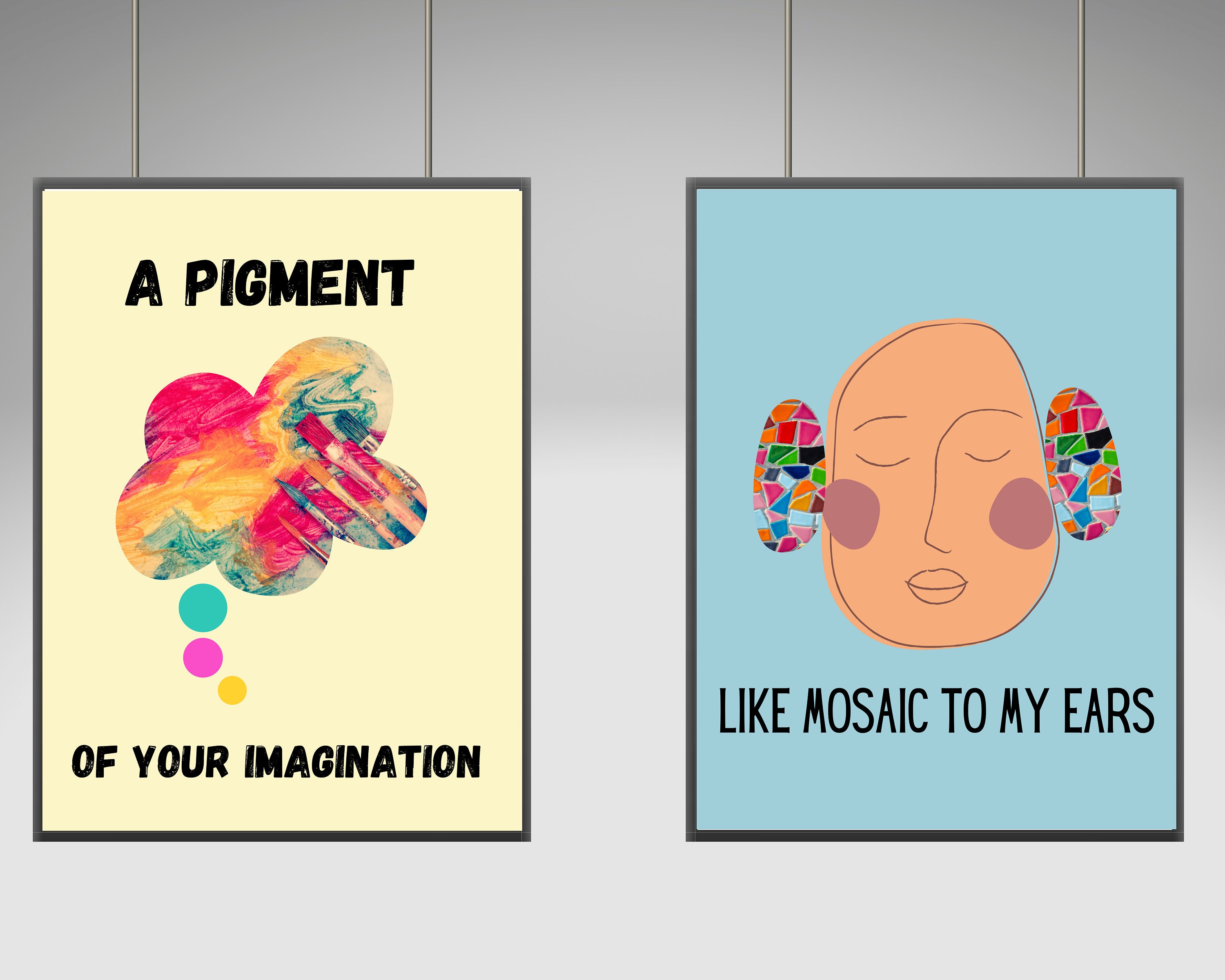 Funny Art Posters set of 8 Printable Posters Art Classroom - Etsy Australia