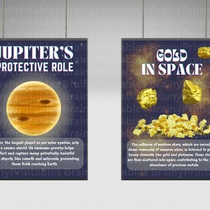 Space Exploration (set of 8) Printable Posters, Science Classroom Decor ...