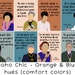 Boho Chic Asian Leaders in History set of 8 Printable - Etsy
