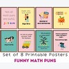 Famous Mathematicians Posters set of 8 Printable, Math Classroom Decor ...