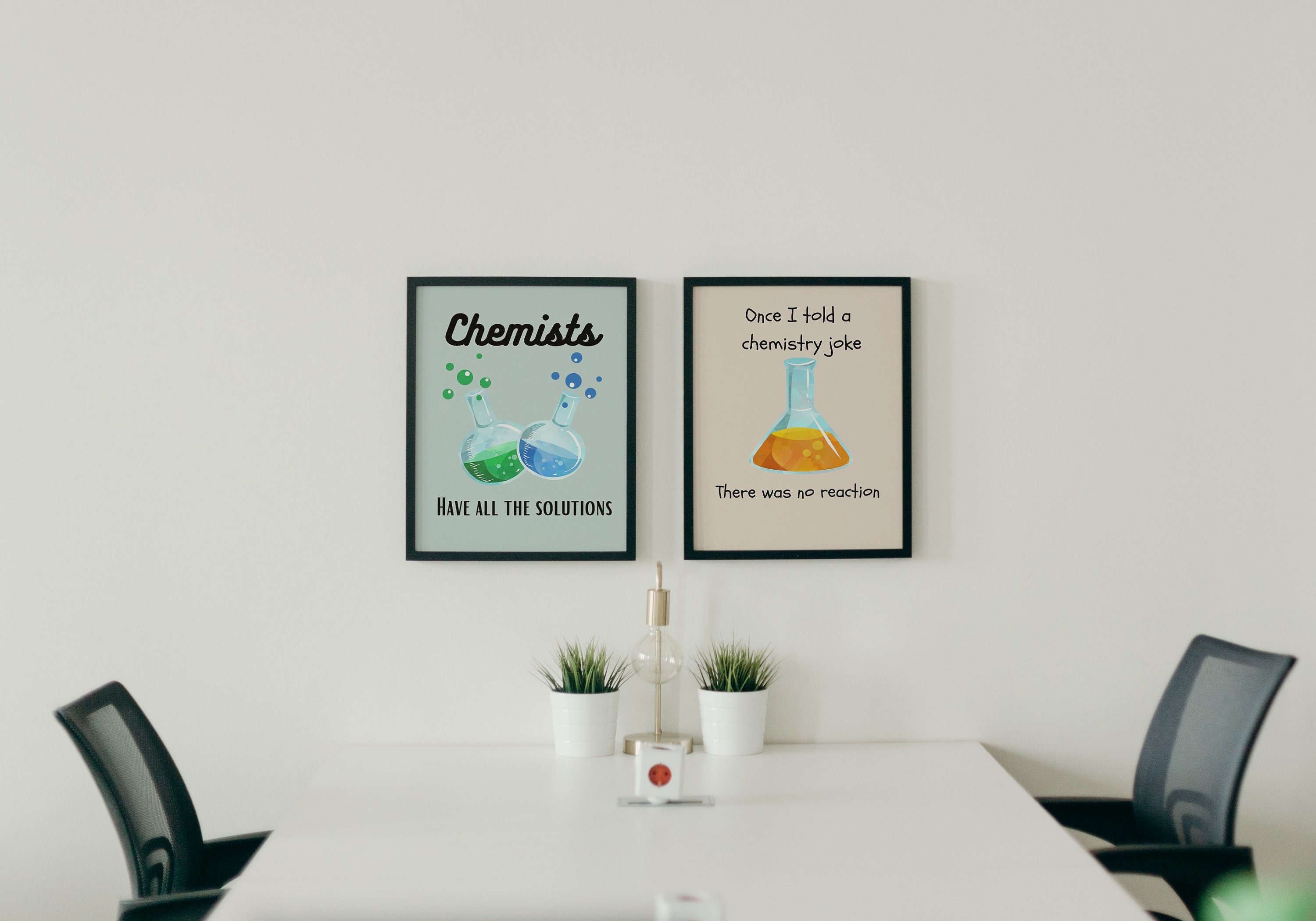 Chemistry Puns (set of 8) Printables, Science Jokes, Funny Science ...