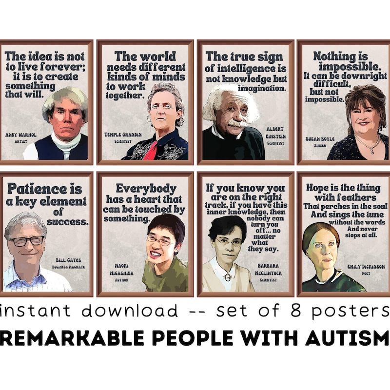 Autism Awareness Posters - Etsy