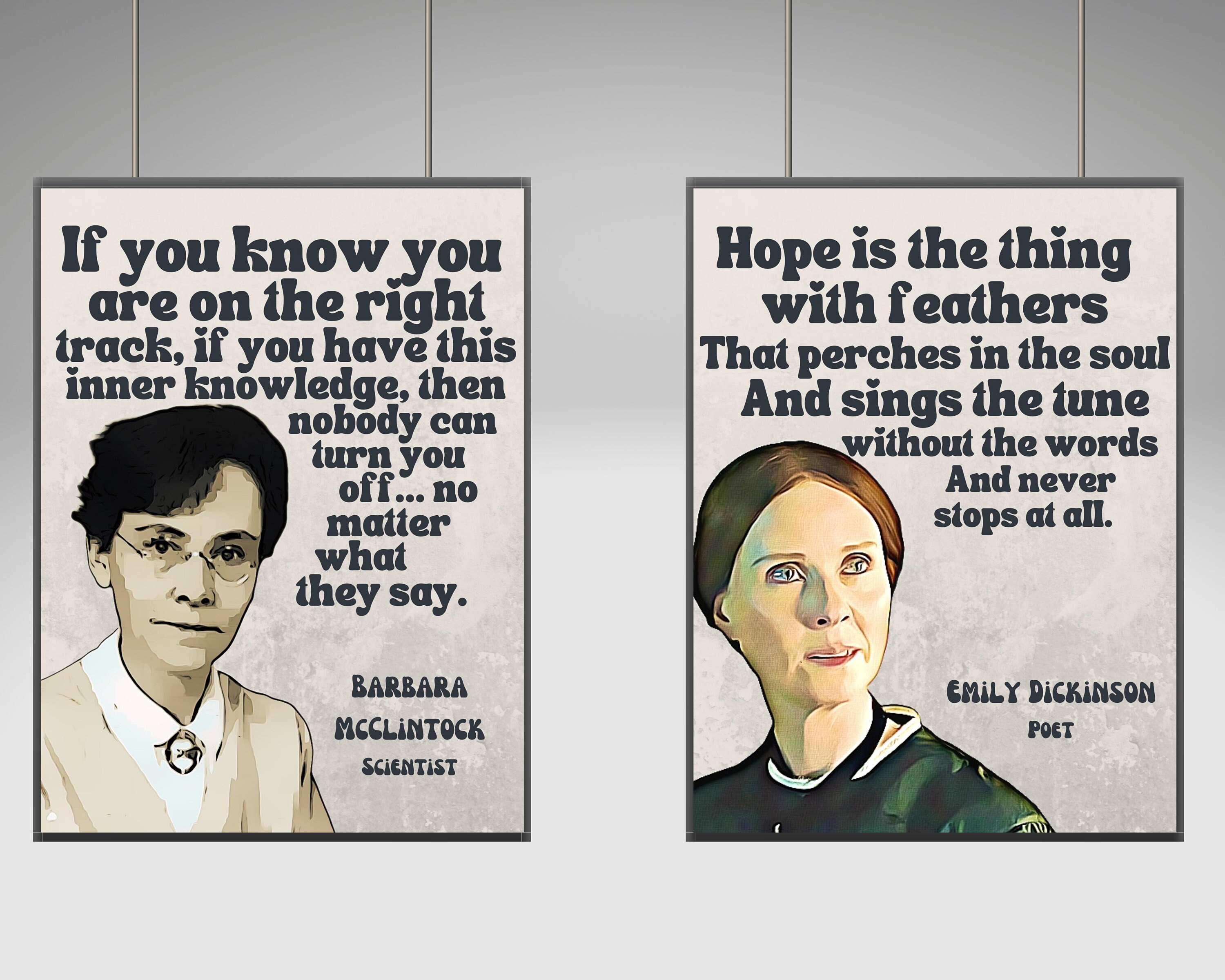 Remarkable People W/ Autism (set of 8) Printable Posters, Inclusive ...