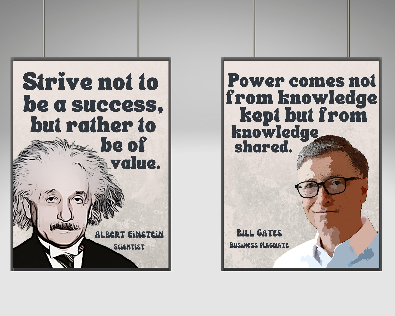 Retro Remarkable Men in History set of 8 Printables - Etsy