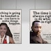 Retro Black Leaders in History set of 8 Printable Posters, Black ...