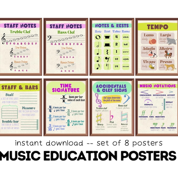 Music Posters - Etsy
