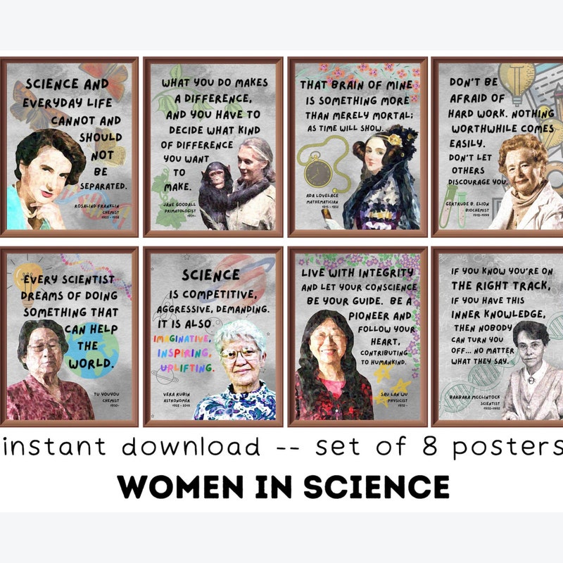 Science Poster - Etsy