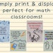 Math Quotes (set of 8) Printables, Mathematics Classroom Posters ...