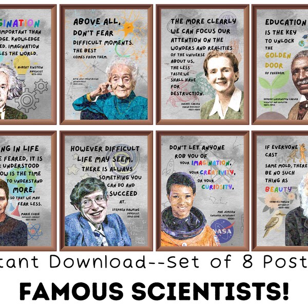 Science Decor - Etsy