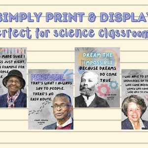 Famous Black Scientists/inventors set of 8 Printable - Etsy