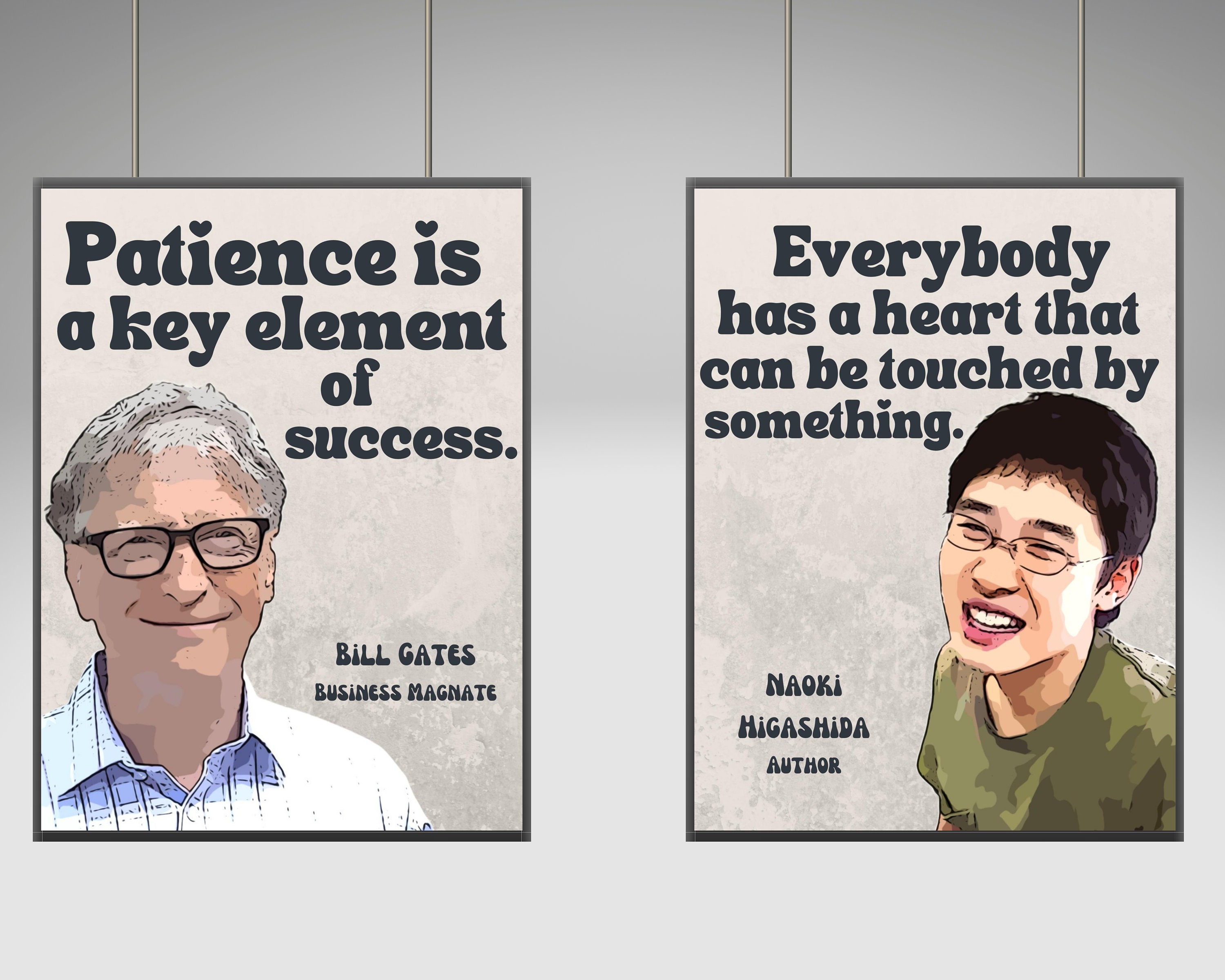 Remarkable People W/ Autism (set of 8) Printable Posters, Inclusive ...