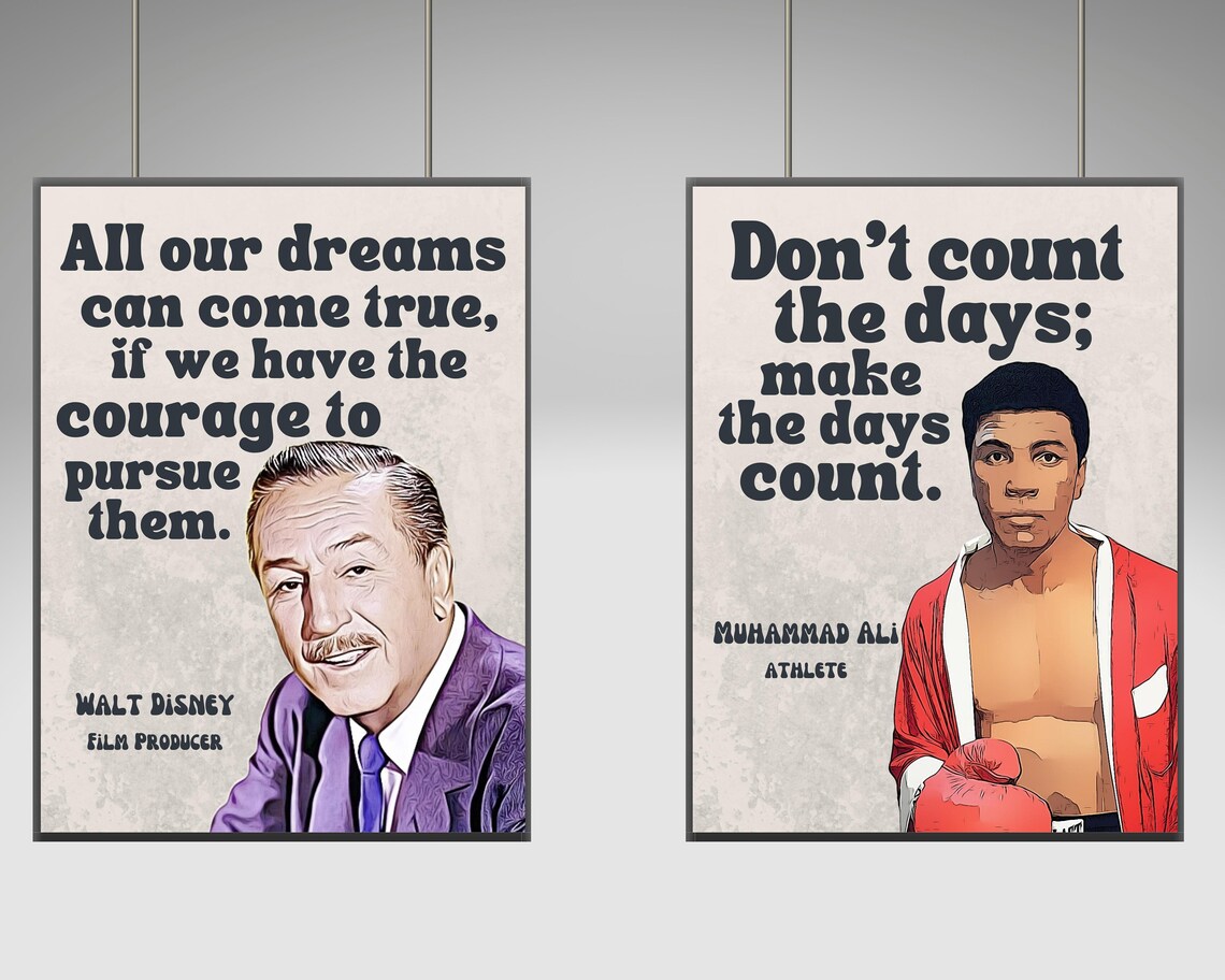 Remarkable People With Dyslexia (set of 8) Printable Posters, Inclusive ...