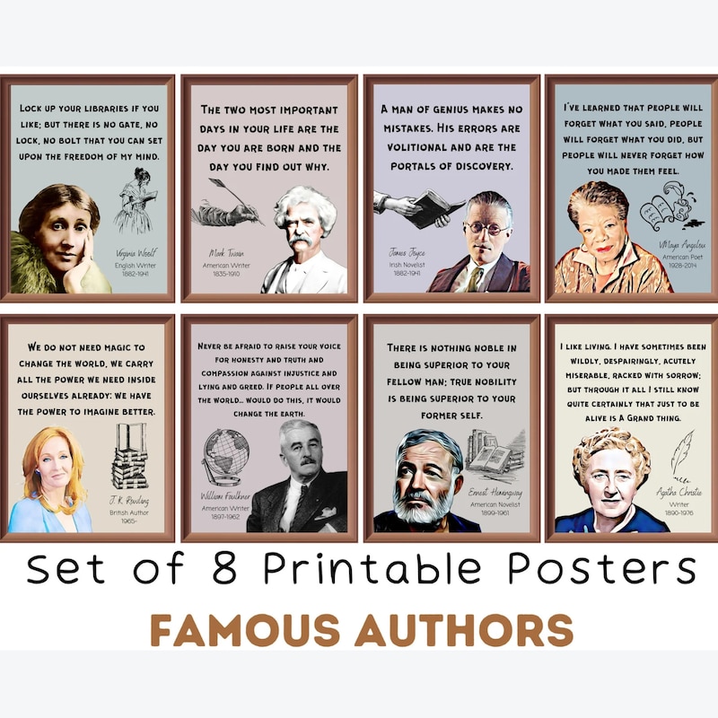 National Reading Month Posters - Etsy