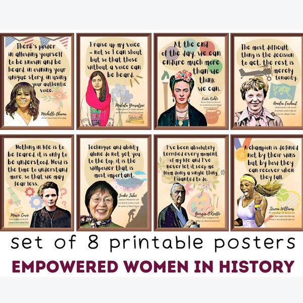 Womens History Month - Etsy