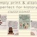 History Quotes set of 8 Printables, History Classroom Decor ...