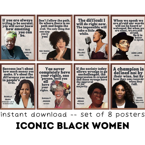 Black History Month Decor - Etsy