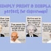 Retro Remarkable Men in History set of 8 Printables, Motivational ...