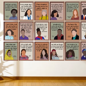 Earthy Remarkable Kids set of 18 Printable, Motivational Classroom ...