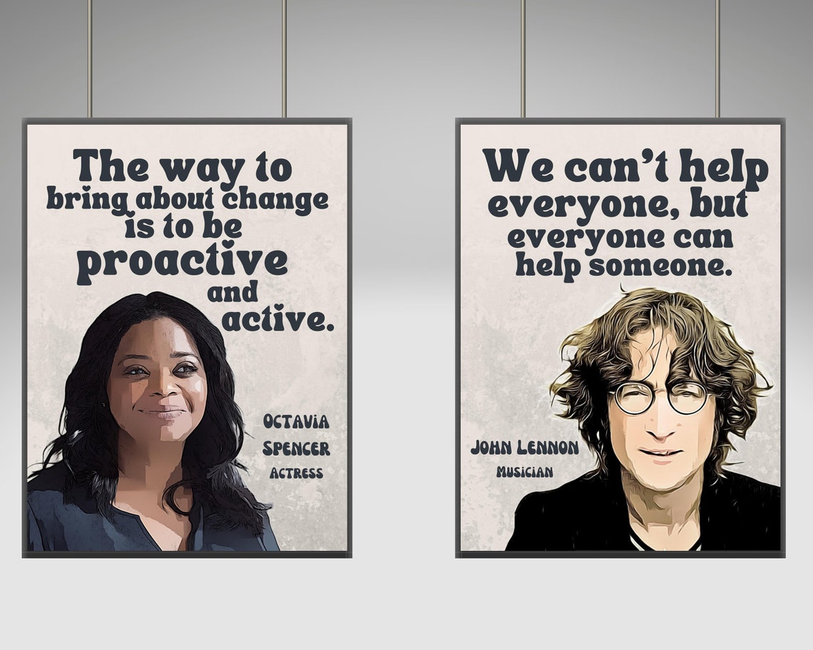Remarkable People With Dyslexia (set of 8) Printable Posters, Inclusive ...