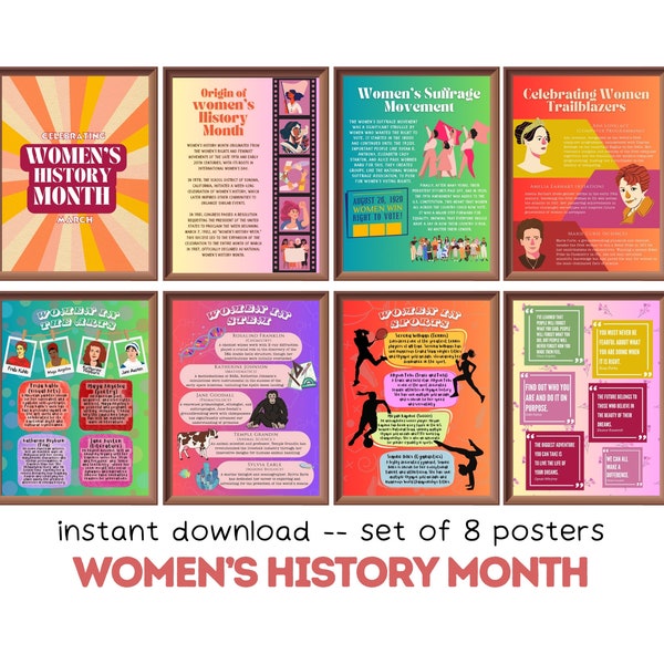 Womens History Month - Etsy